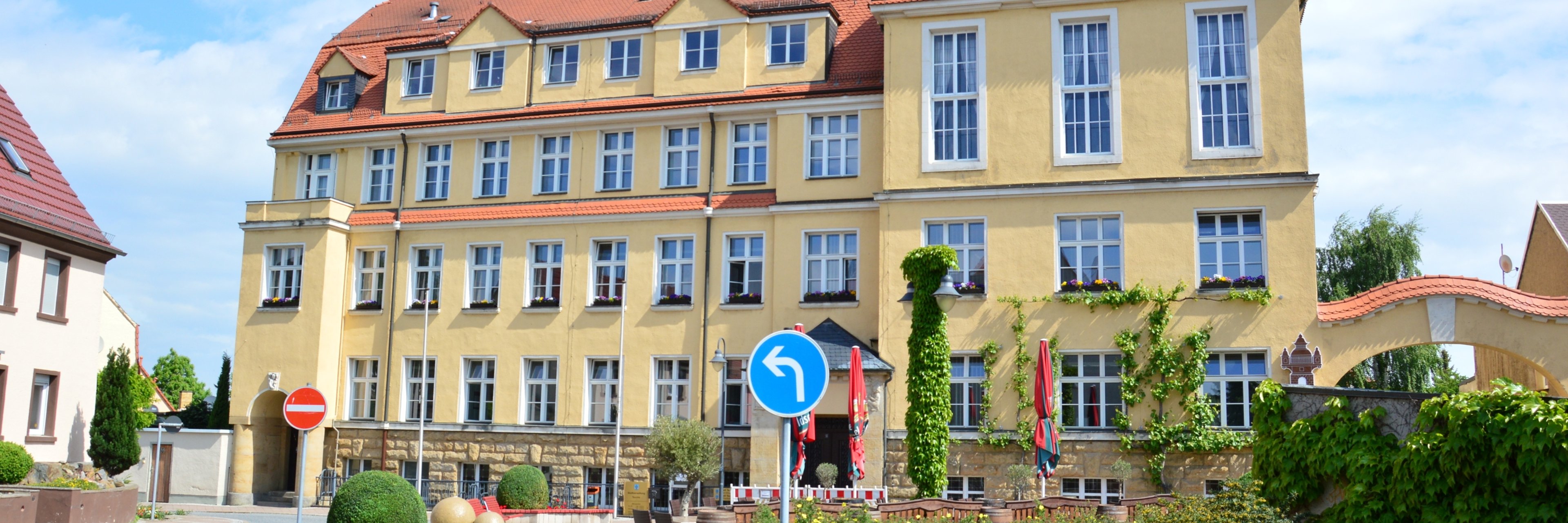 Rathauskompass | Stadt Taucha