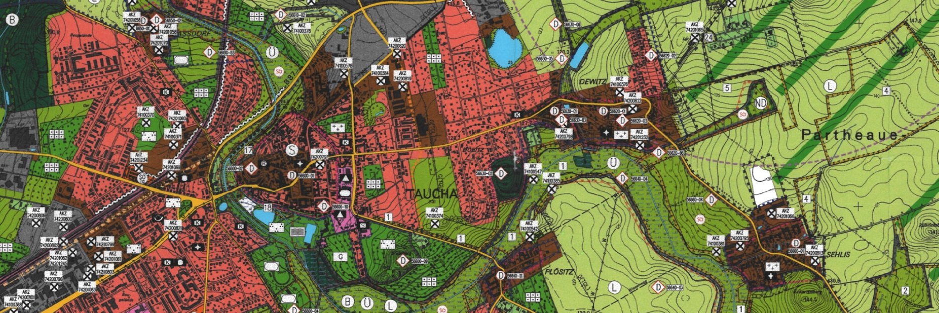 Lexikon Stadtplanung | Stadt Taucha