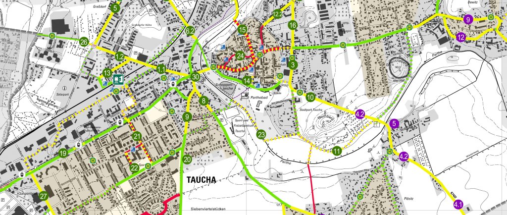 Radwegekonzept | Stadt Taucha