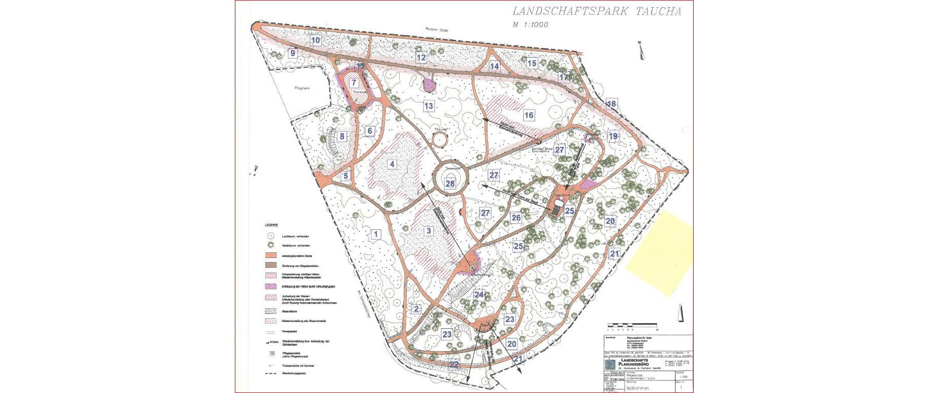 Stadtgrün und Wasser | Stadt Taucha